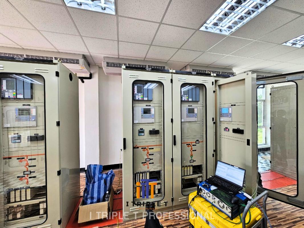 บริการออกแบบรับเหมาติดตั้งระบบไฟฟ้า ทดสอบรีเลย์ test commissioning