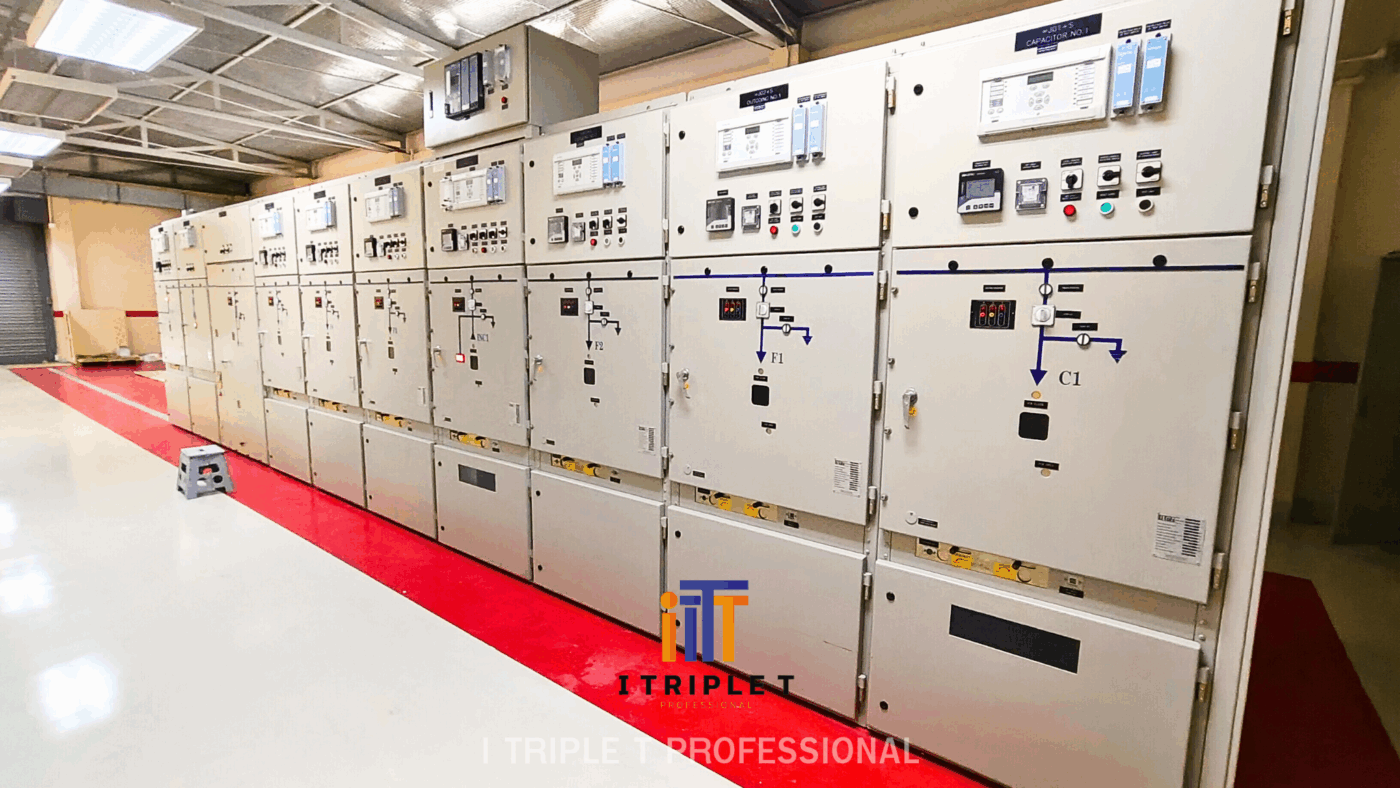 high voltage substation test @สฟฟ.เพชรบุรี 2 - ittt.co.th