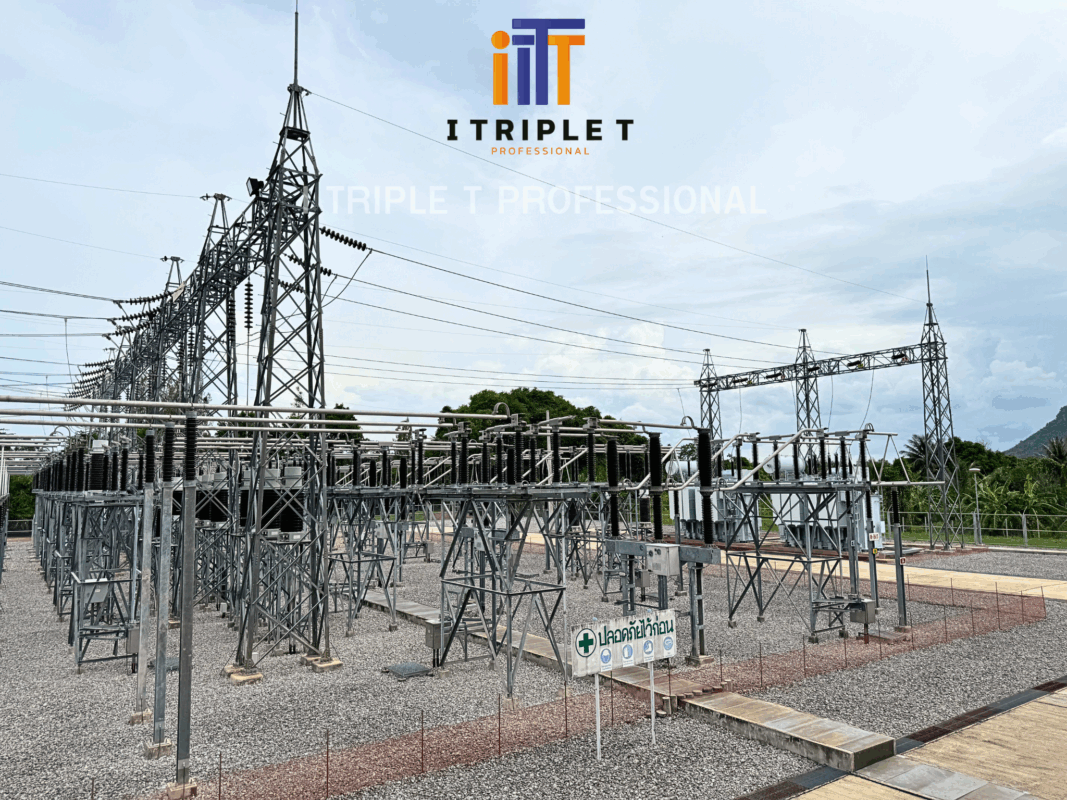 High voltage substation test @สฟฟ.ชะอำ2 - ittt.co.th